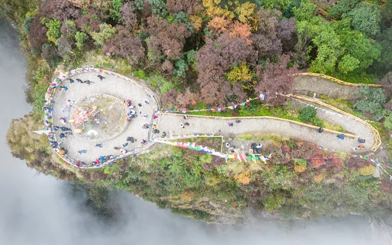 YTDC Sikkim - Yangang: Where the Wild Meets the Divine.